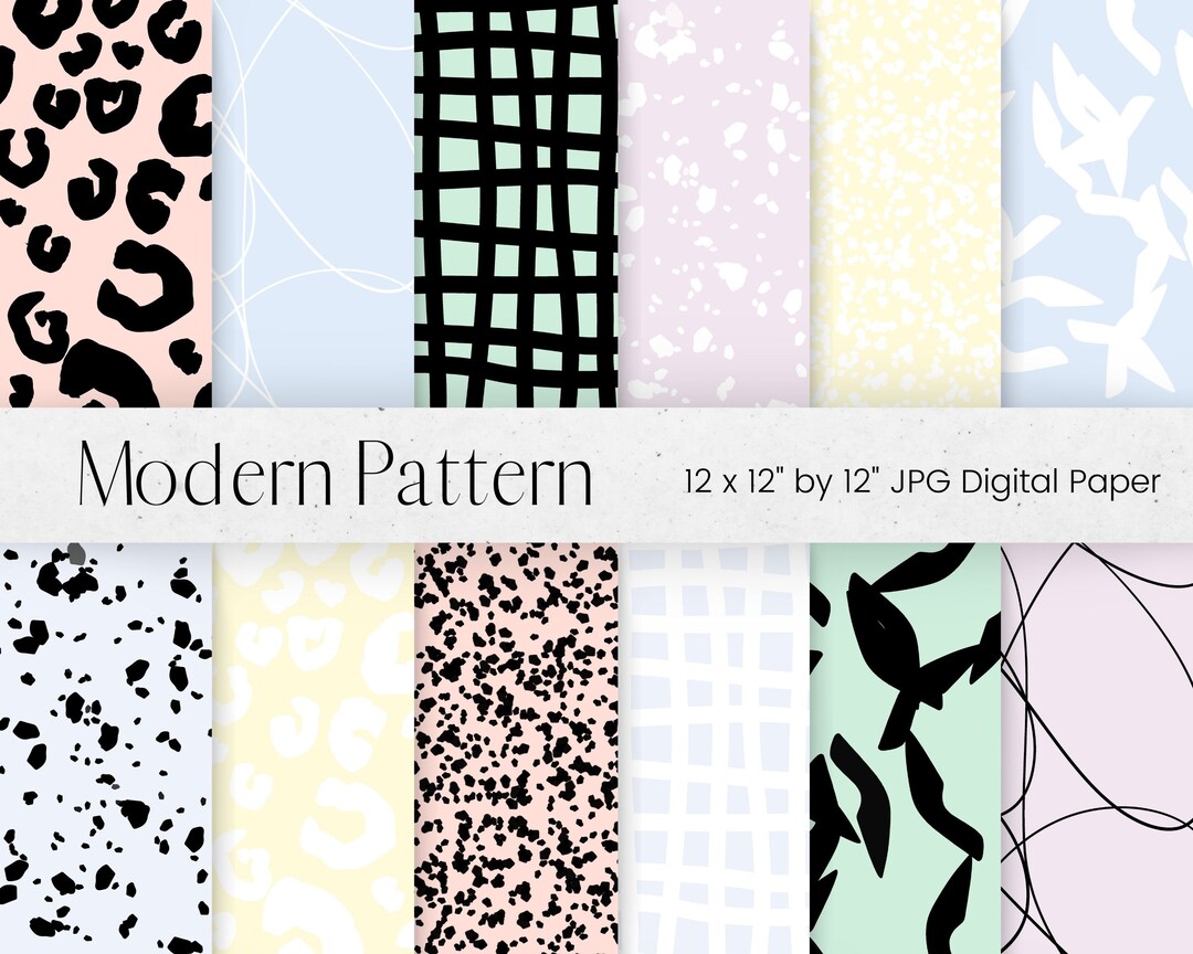 Modern Design Digital Paper, Stipe, Fine Line Texture, Pink, Purple ...