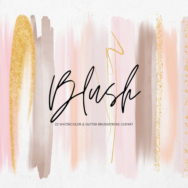 Brush Strokes - Etsy