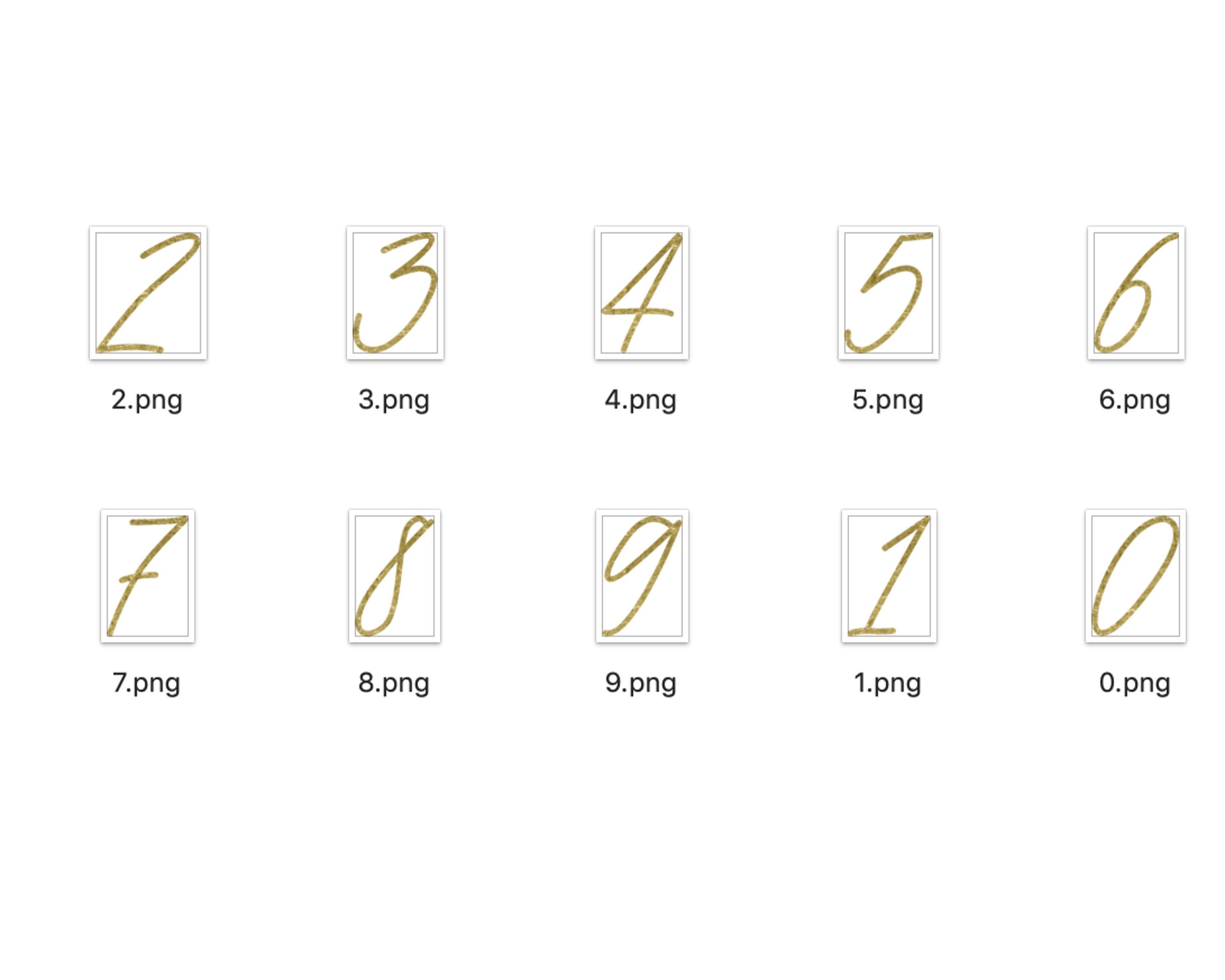 GOLD Calligraphy Font Cursive Letters ALPHABET Digital Clipart - Etsy UK