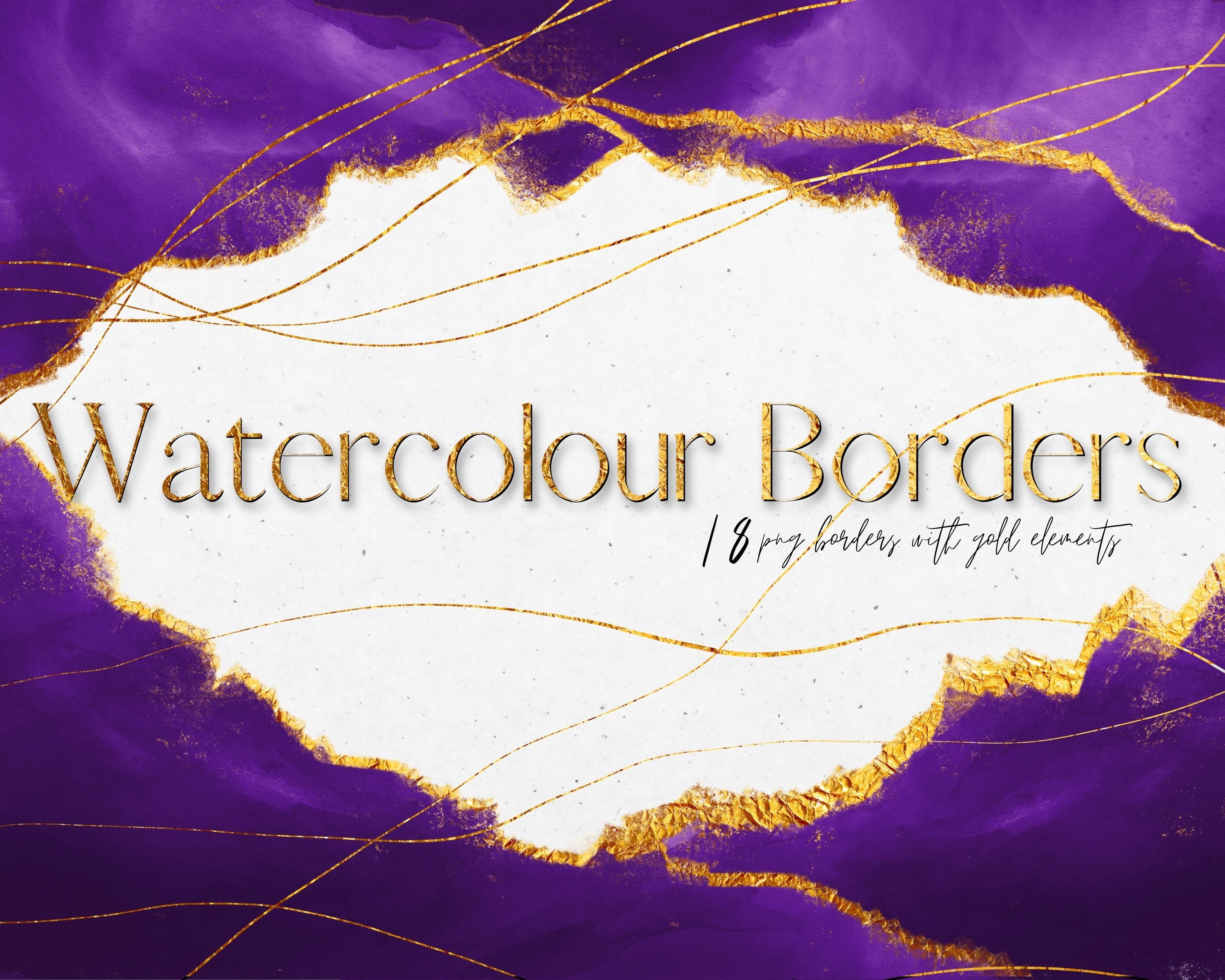 Wallpaper Borders Purple
