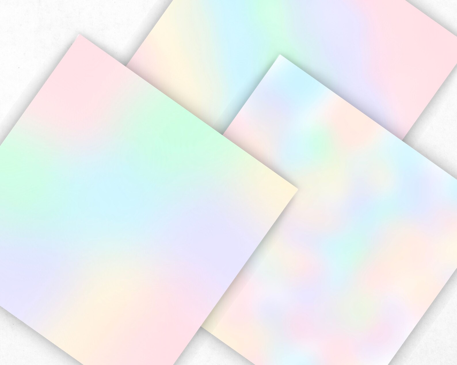 Soft Rainbow Digital Paper Pastel Texture Colourful Rainbow - Etsy
