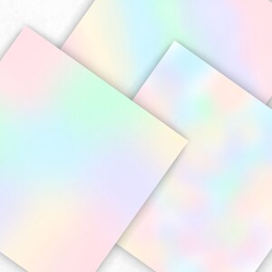 Soft Rainbow Digital Paper, Pastel Texture, Colourful Rainbow Texture ...