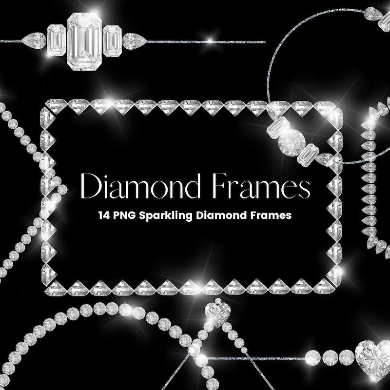 Diamond Art Frames - Etsy
