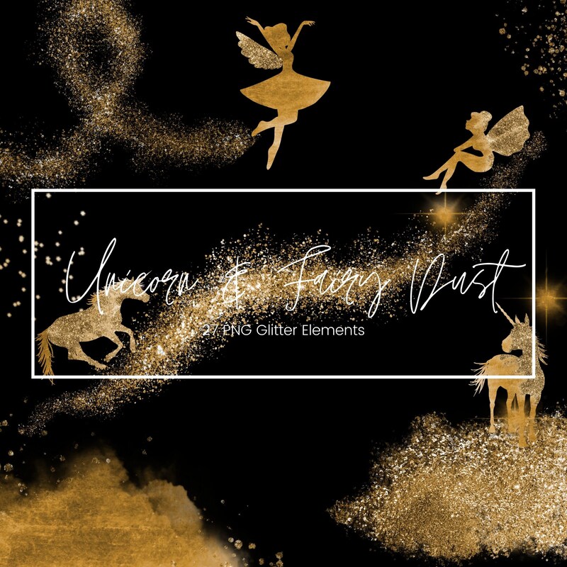Pixie Dust Overlay - Etsy