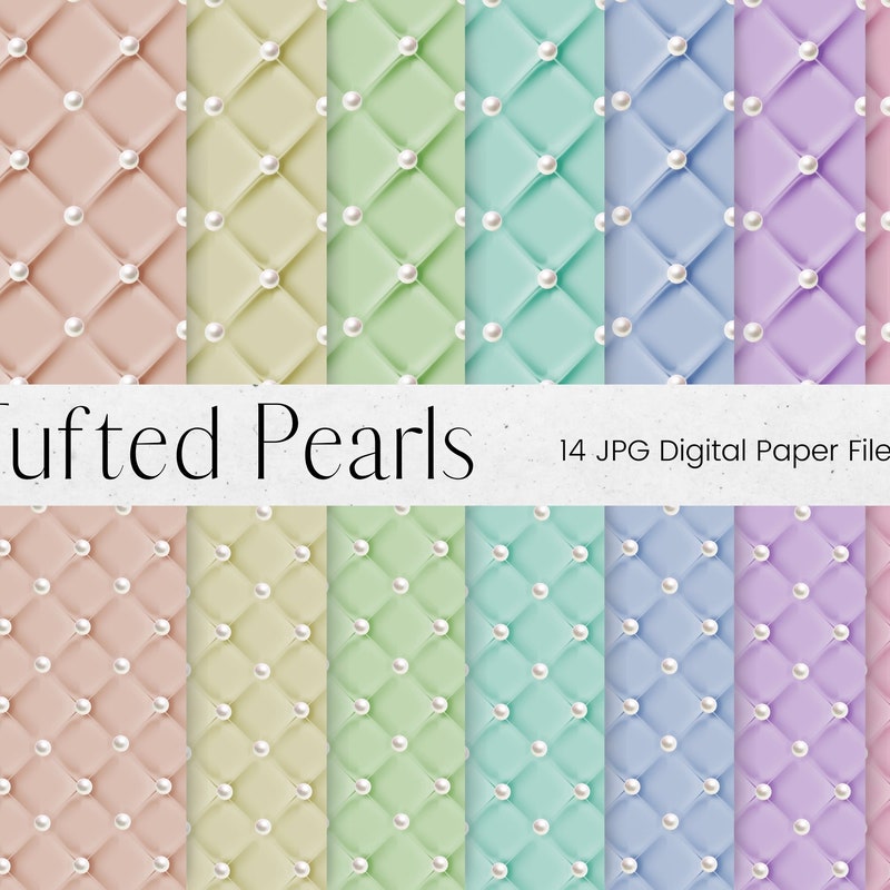 Pearl Paper Flowers - Etsy