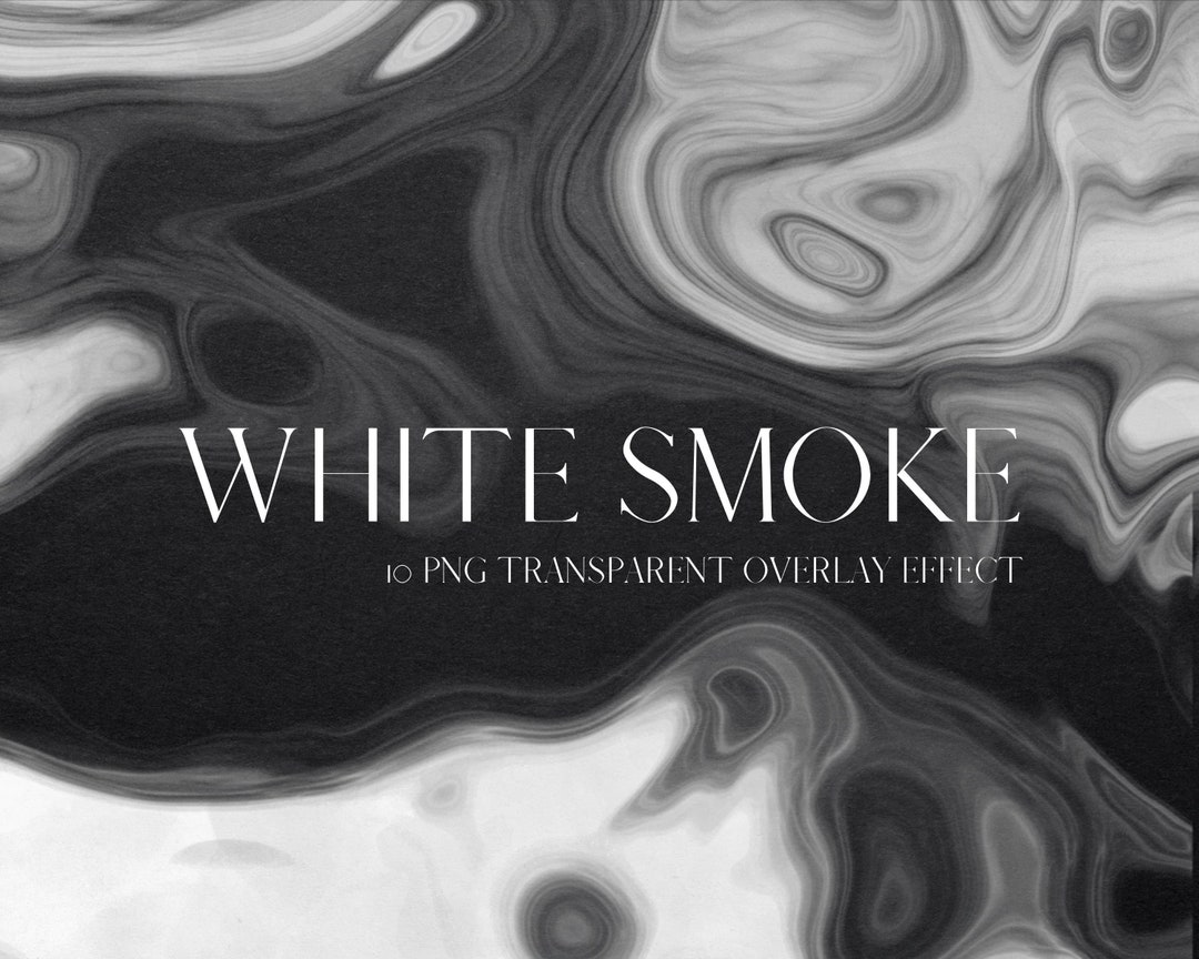 White Liquid Smoke Effect Border Clipart, White Liquid Borders ...