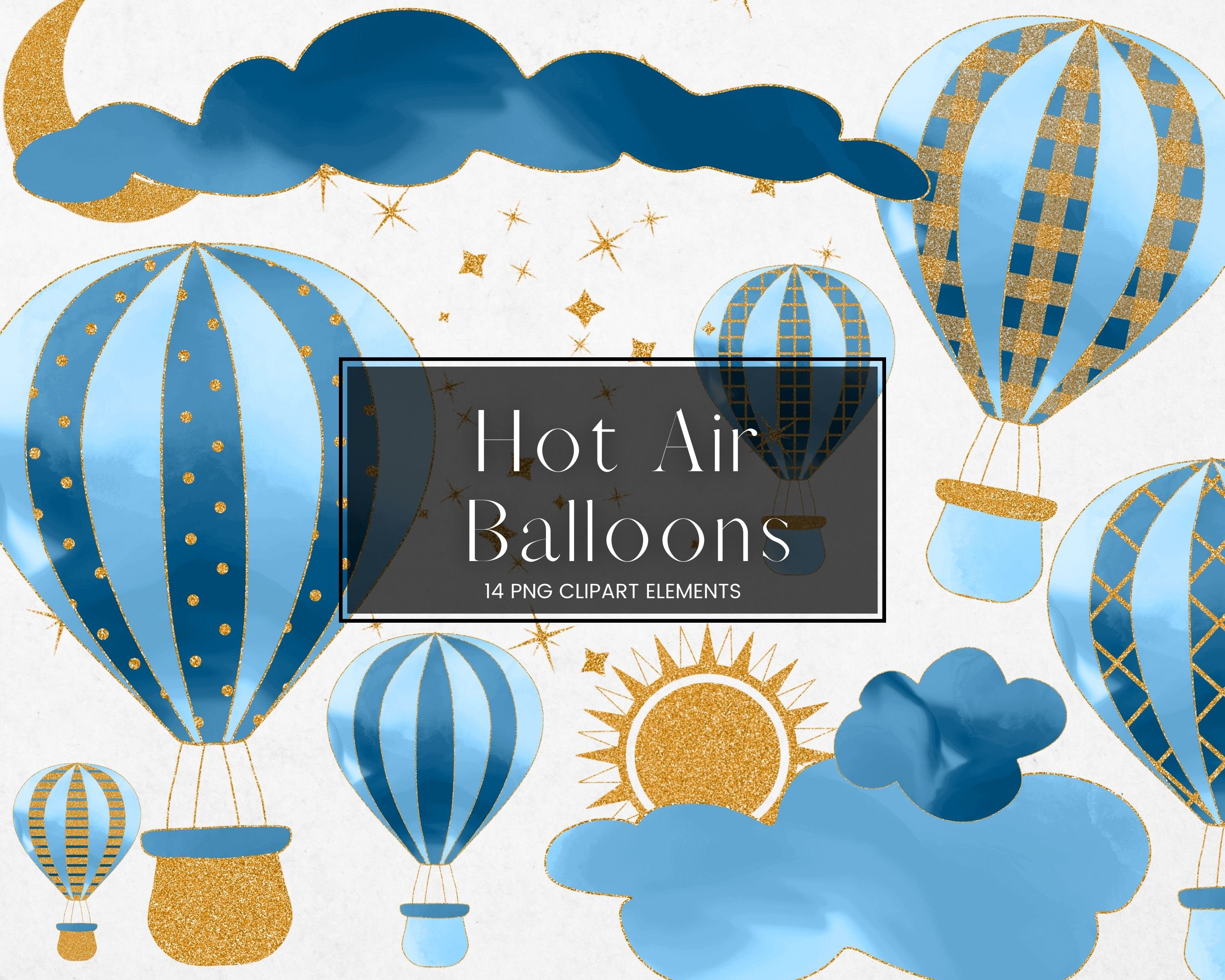 Hot Air Balloon Clip Art Png