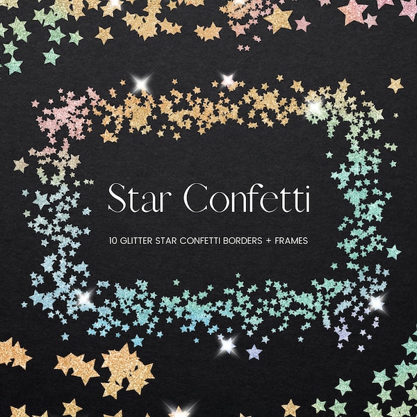 Rainbow Border - Etsy