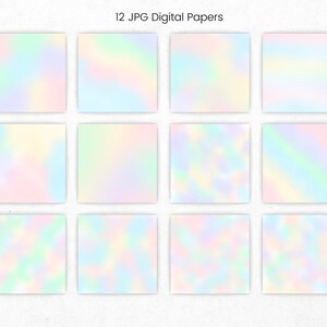 Soft Rainbow Digital Paper, Pastel Texture, Colourful Rainbow Texture ...