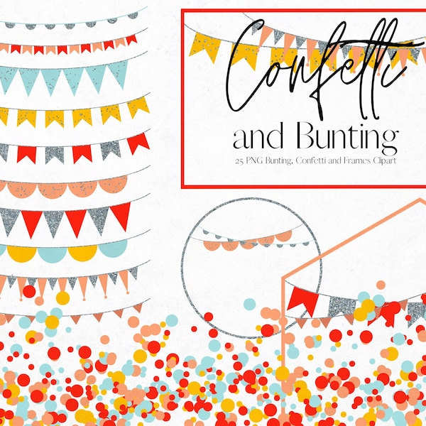 Banner Clipart - Etsy