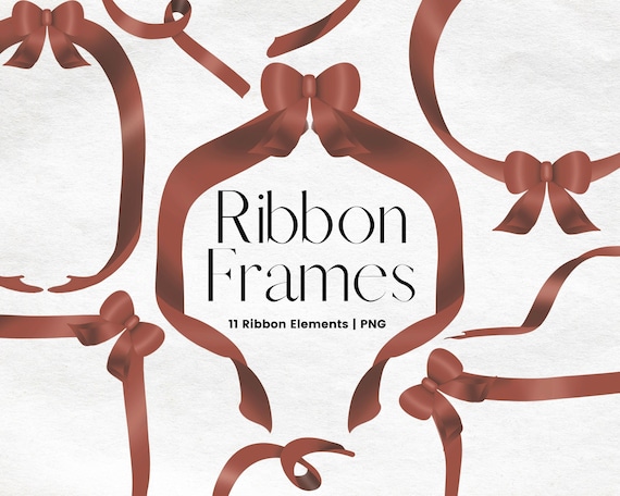 Red Ribbon Frame