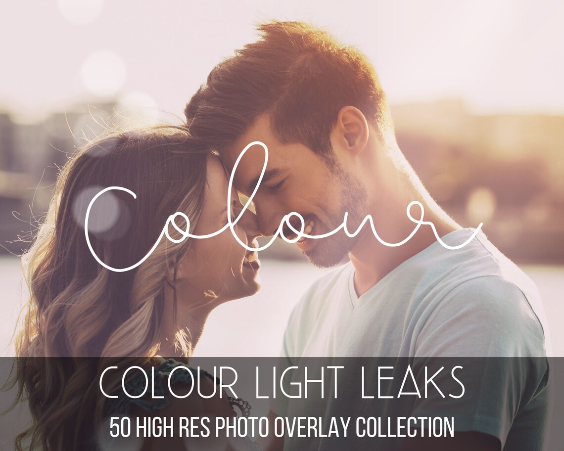 50 Color Natural Light Sun Rays Overlays Photoshop Overlays - Etsy