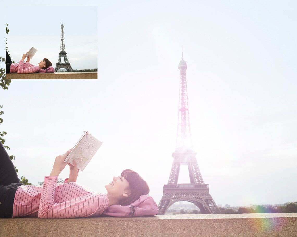 44 Travel Overlays Photoshop Overlays Sun Ray Overlays - Etsy