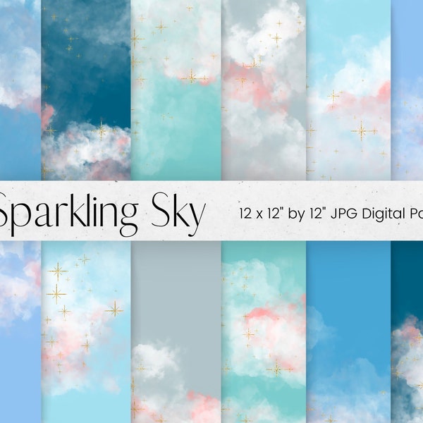 Sky Paper - Etsy