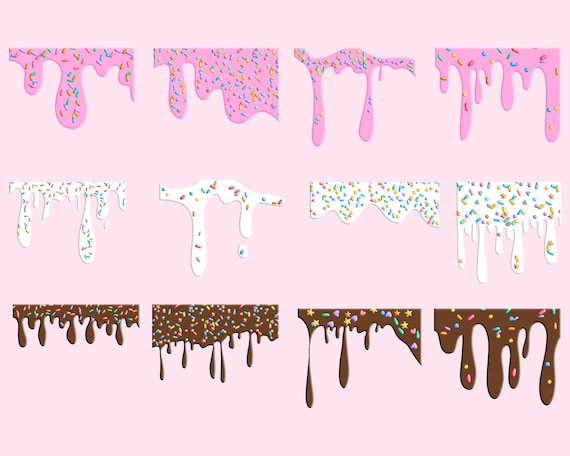 Frosting Border Clipart