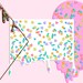 Dripping Frosting Frames With Sprinkles Clipart, Square, Circle Dipping ...