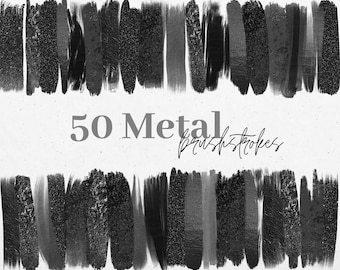 Black and Gold Brush Stroke Background PNG Digital Download - Etsy