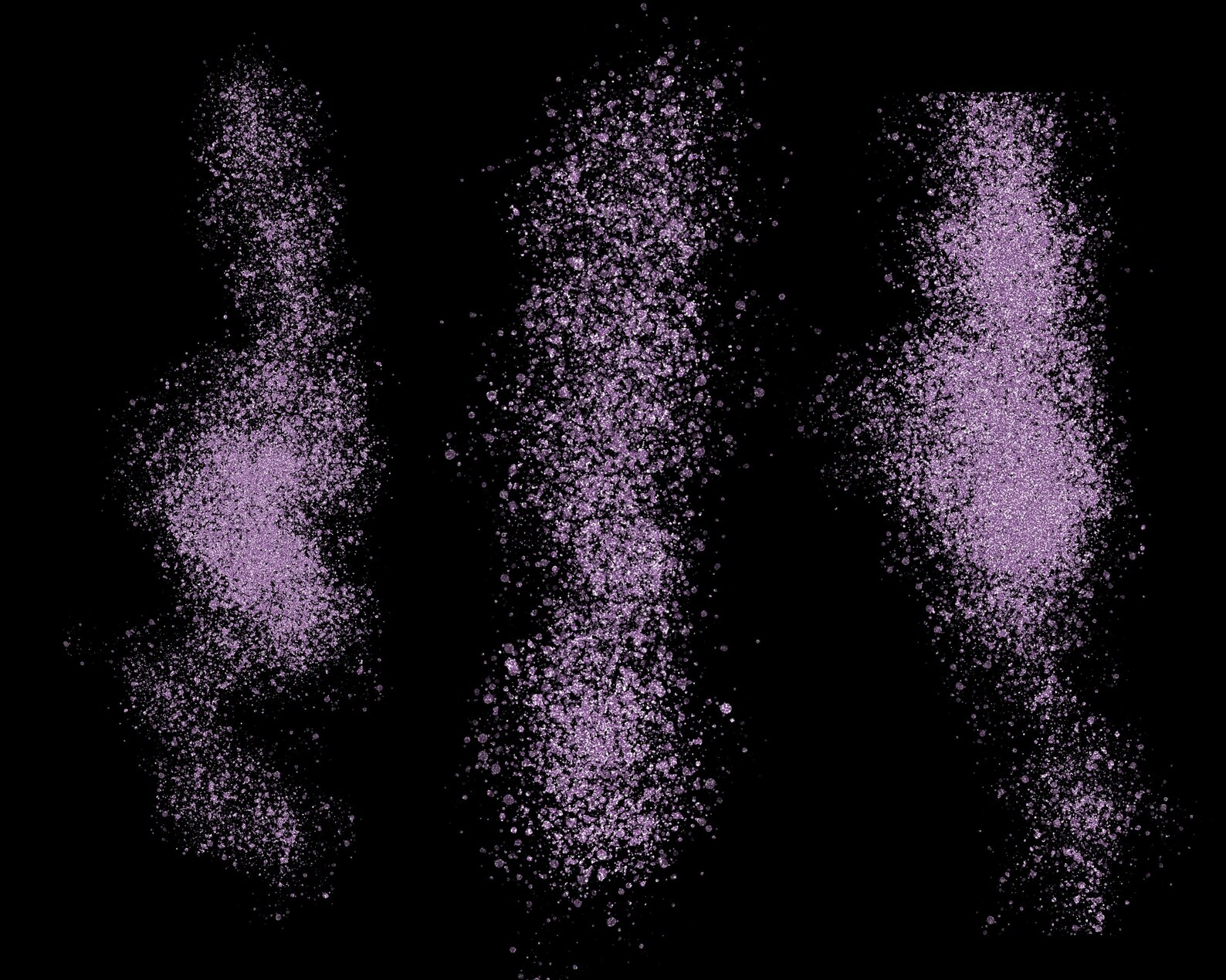 Lavender Purple Clipart Pixie Dust Glitter Overlay, Glitter Commercial ...