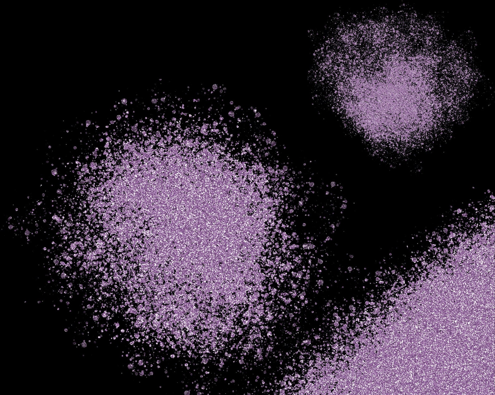 Lavender Purple Clipart Pixie Dust Glitter Overlay, Glitter Commercial ...