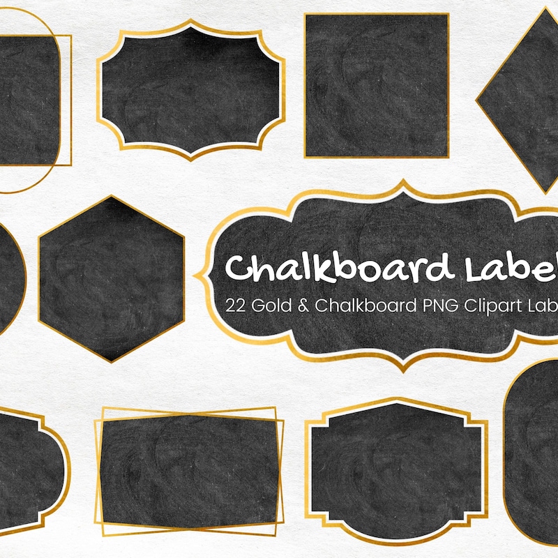 Chalkboard Frames - Etsy