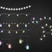 Rainbow Mason Jars String Lights Clipart, Glow Fairy Light Clip Art ...