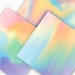 Rainbow Watercolour Digital Paper, Coloruful Graphics Texture, Rainbow ...