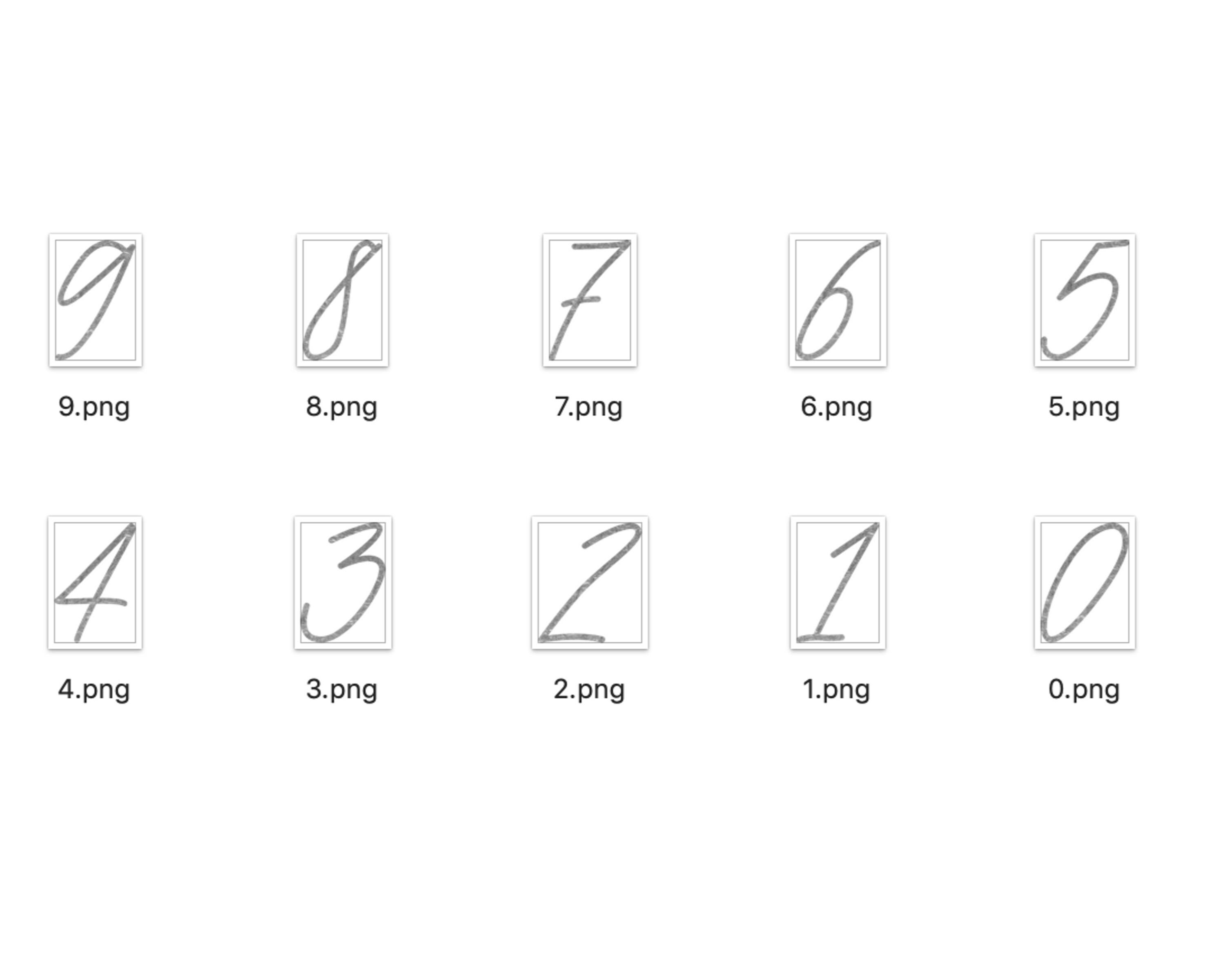 SILVER Calligraphy Font Cursive Letters ALPHABET Digital Clipart ...
