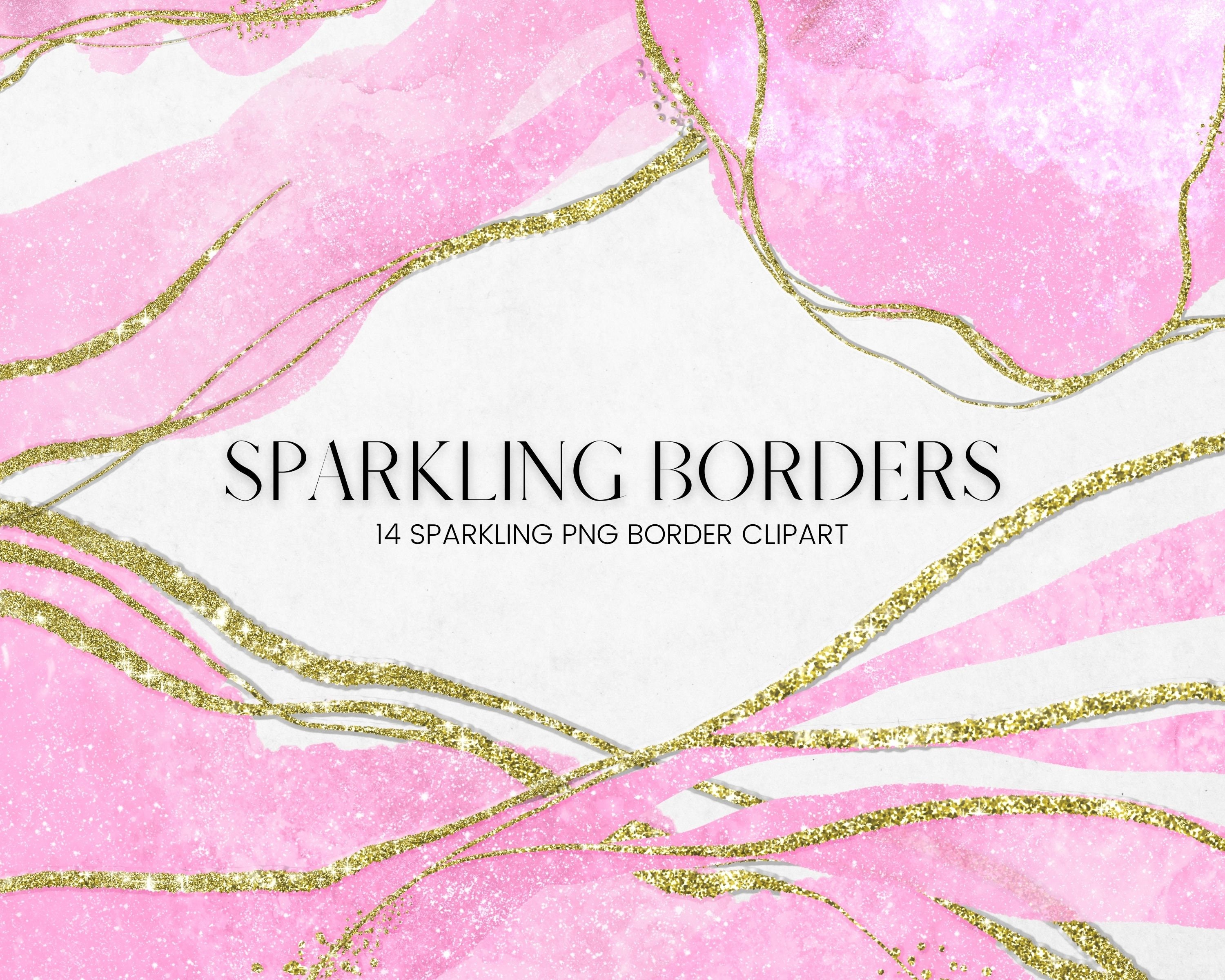 Sparkle Clip Art Borders