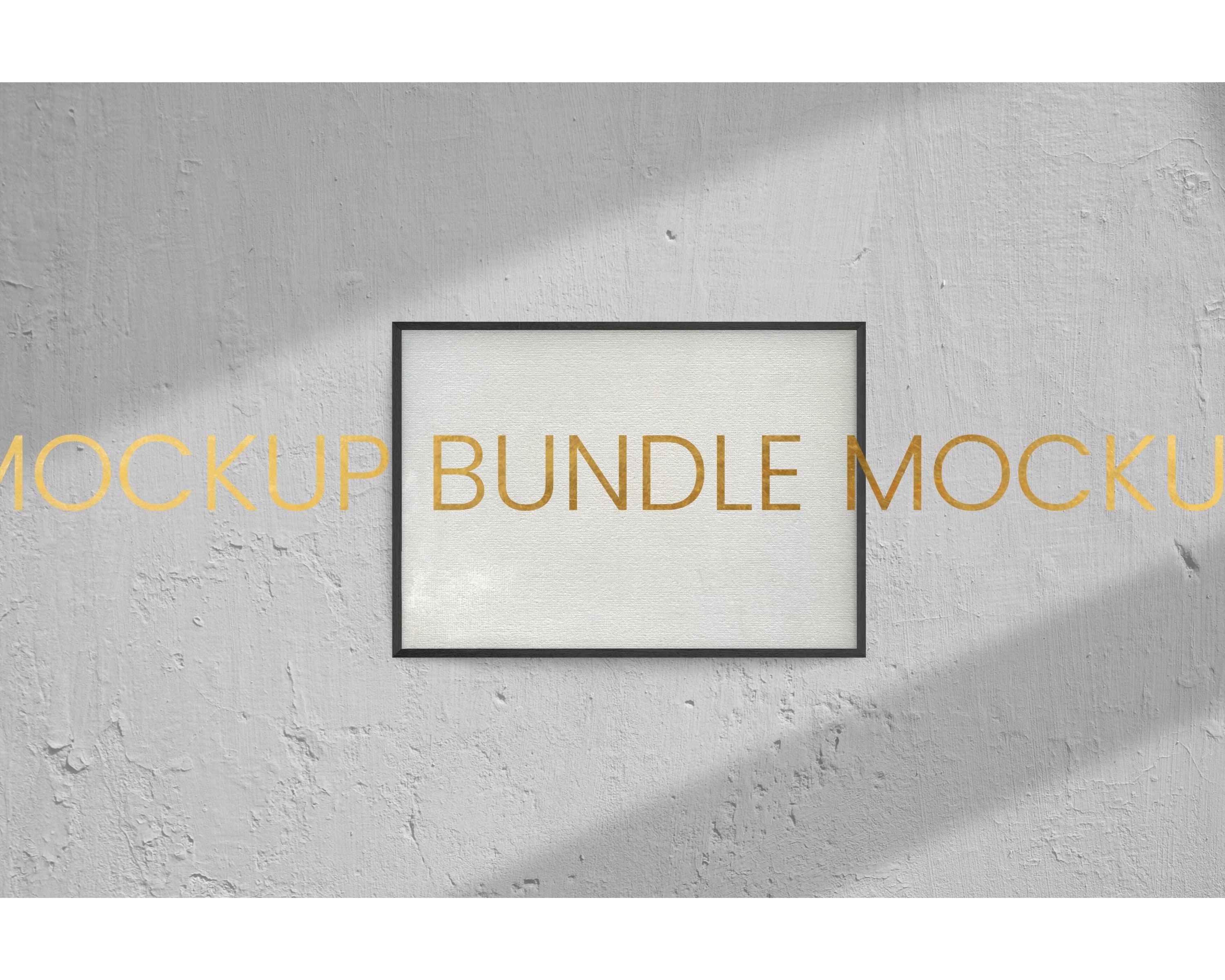 4 Mockup Frames Bundle Digital Instant Download PSD JPG | Etsy