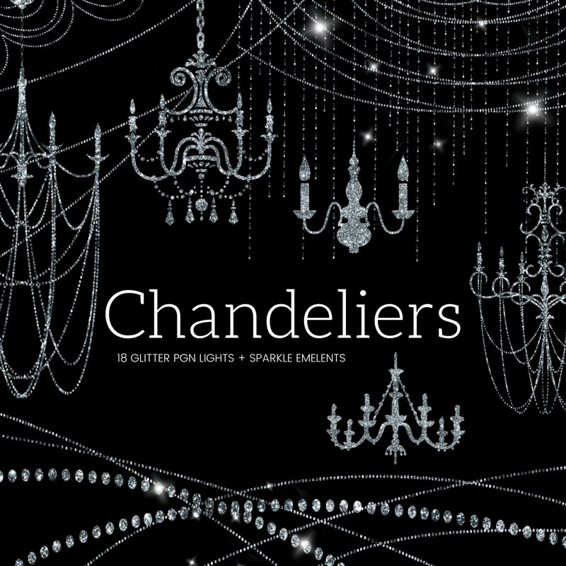 Kitchen Chandelier Silver - Etsy