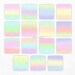 Glitter Gradient Digital Paper, Rainbow Ombre Digital Pattern, Gold ...