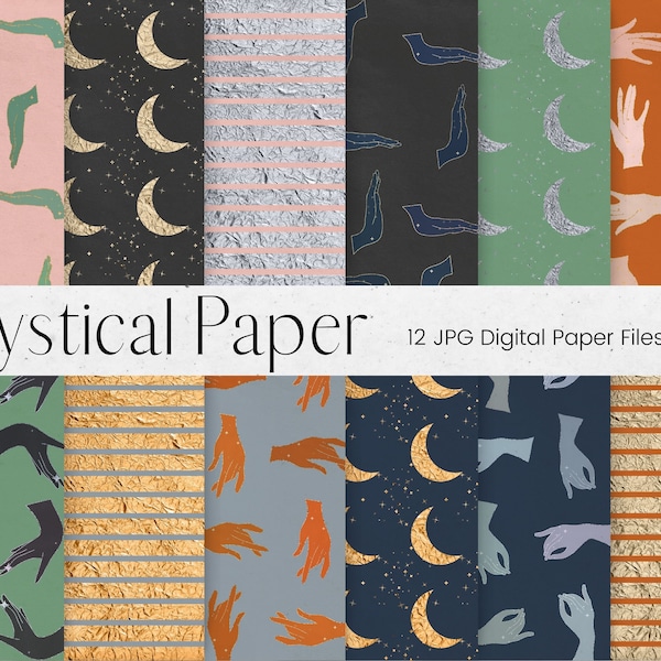 Mystical - Etsy
