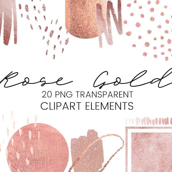 Rose Gold Circle Wall - Etsy