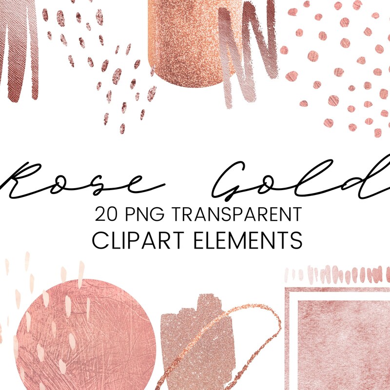 Rose Gold Circle Wall - Etsy