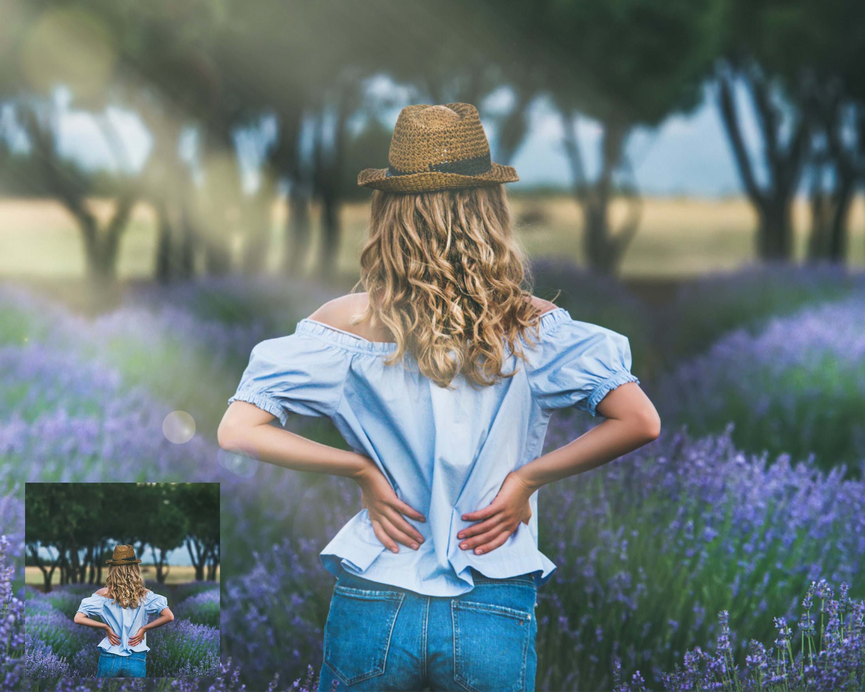 50 Sunlight Overlays Photoshop Overlays Sun Ray Overlays | Etsy