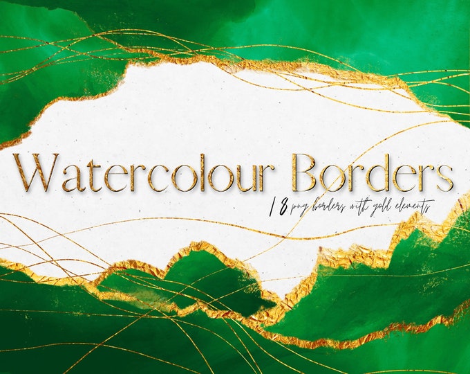 Digital Watercolor Swirl Clip Art, Decorative Design Borders, Baby Blue ...