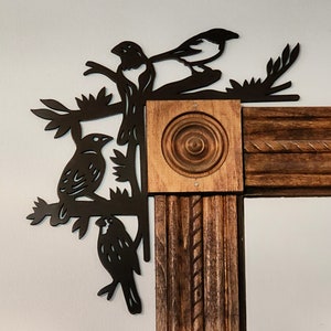 Bird Door Toppers - Door Decor - Gift Friends and Family - Etsy