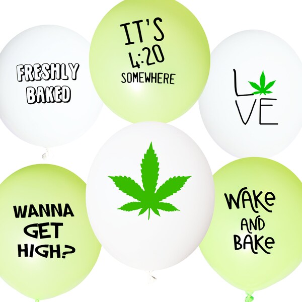 Weed Theme Party - Etsy