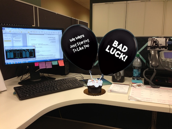 Office Farewell Party