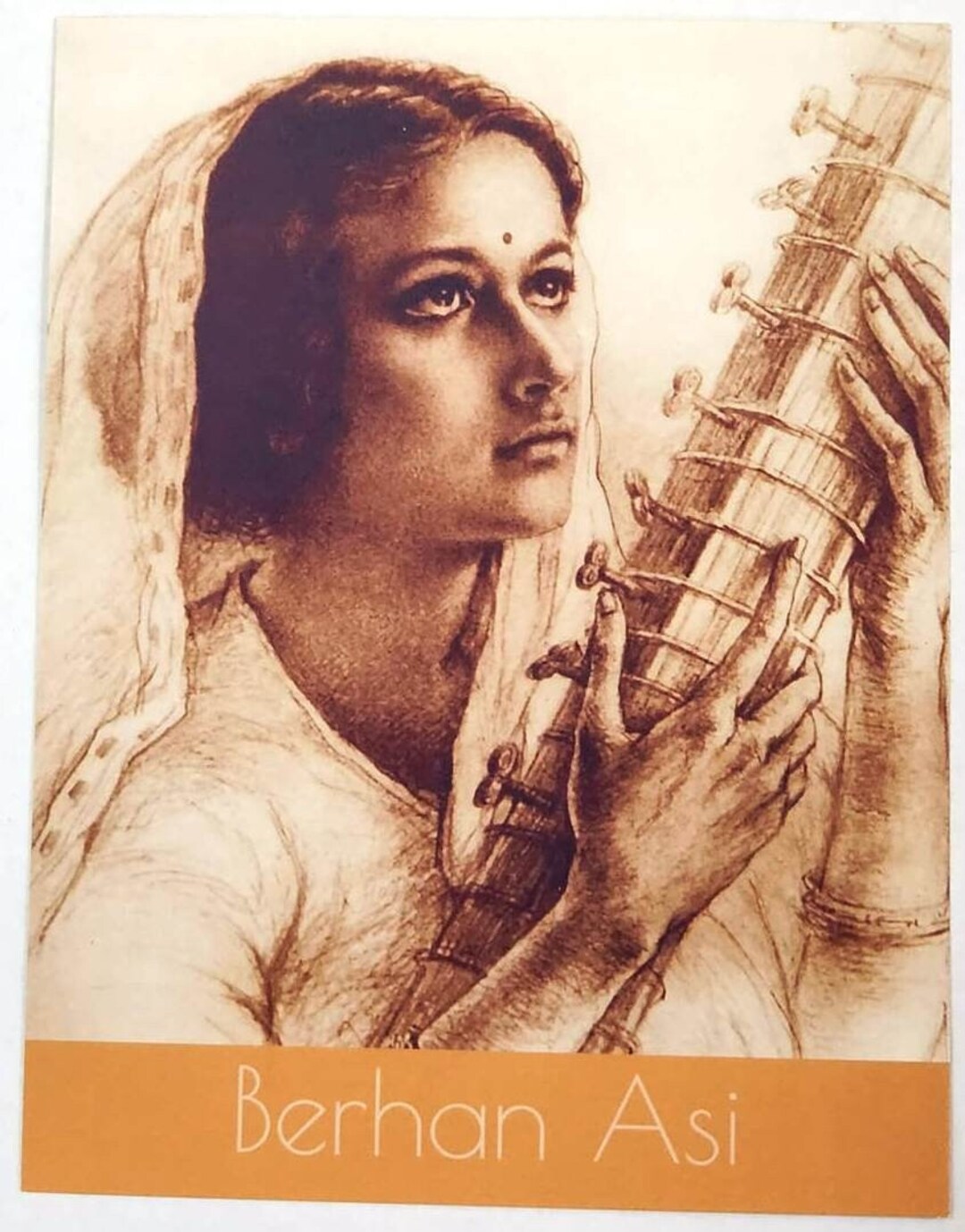 Deunov's Music. BERHAN ASI. Art Card. Boris Georgiev, Artist - Etsy