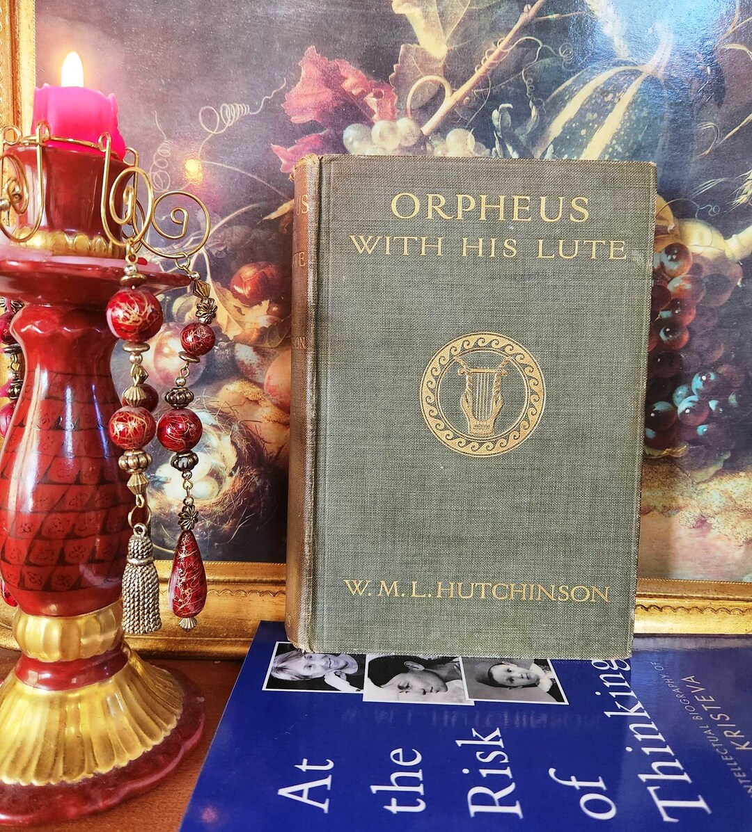 ORPHEUS With HIS LUTE, by W.M.L. Hutchinson, 1909 - Etsy