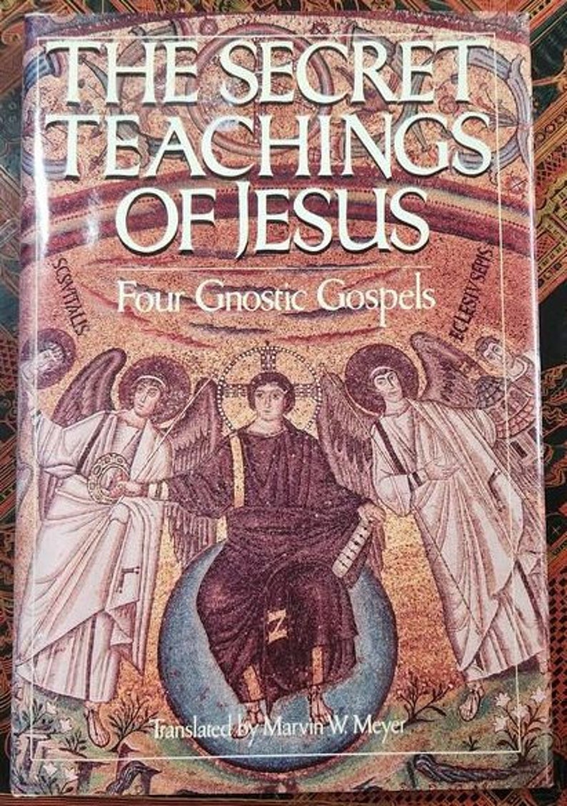 The SECRET TEACHINGS of JESUS, Marvin W. Meyer, 1984 - Etsy