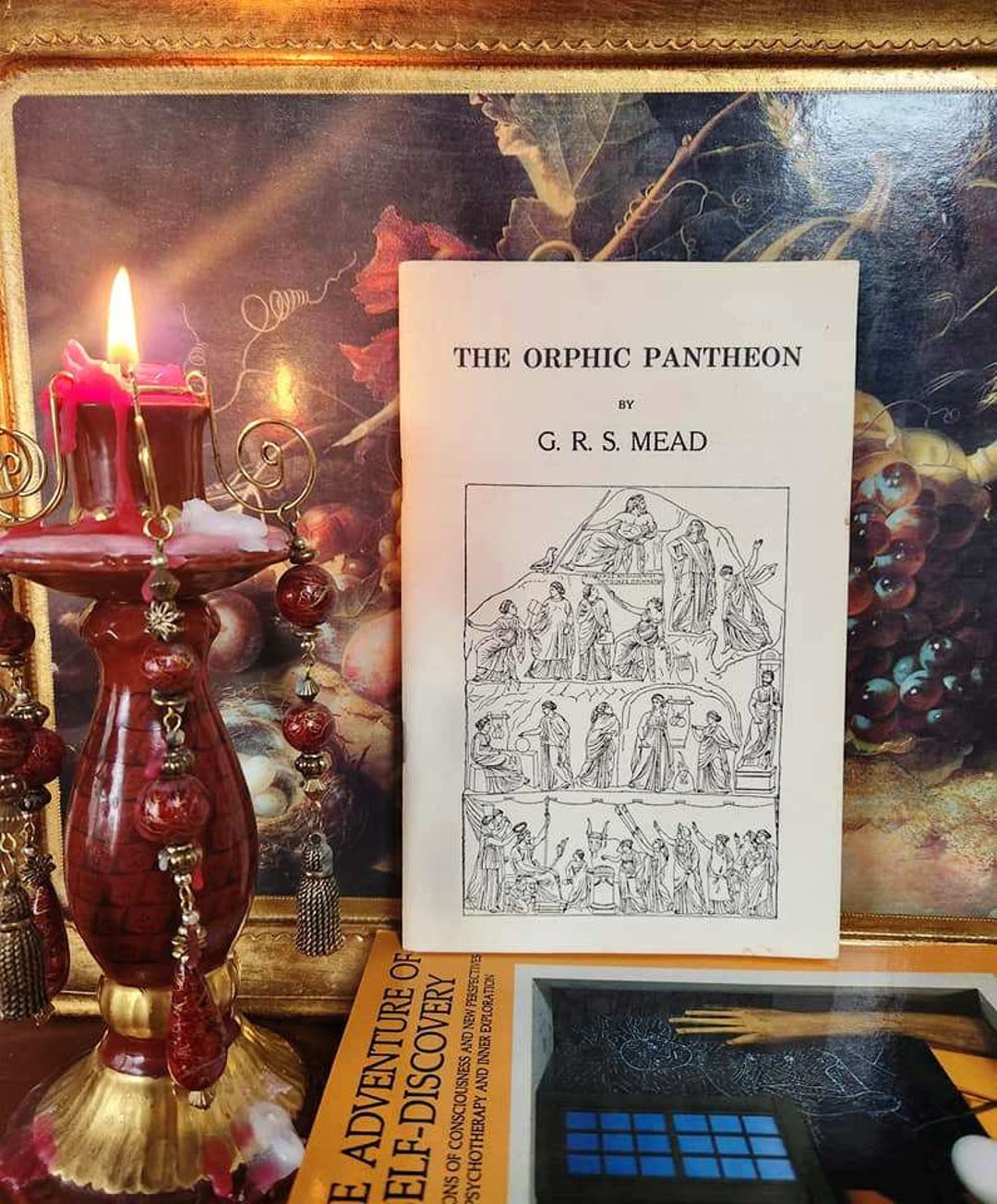 THE ORPHIC PANTHEON, by G. R. S. Mead, 1984 - Etsy