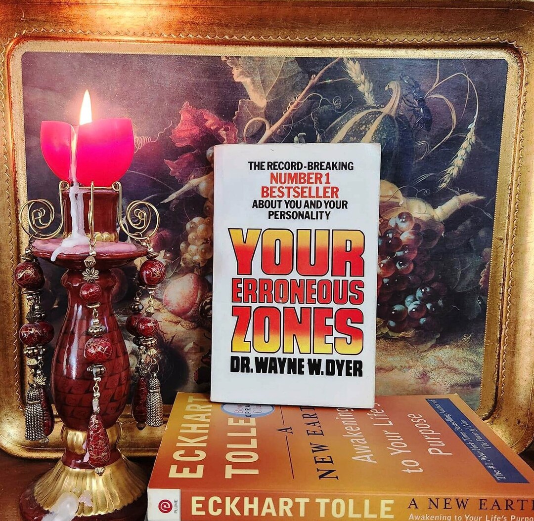 YOUR ERRONEOUS ZONES. by Dr Wayne W. Dyer - Etsy