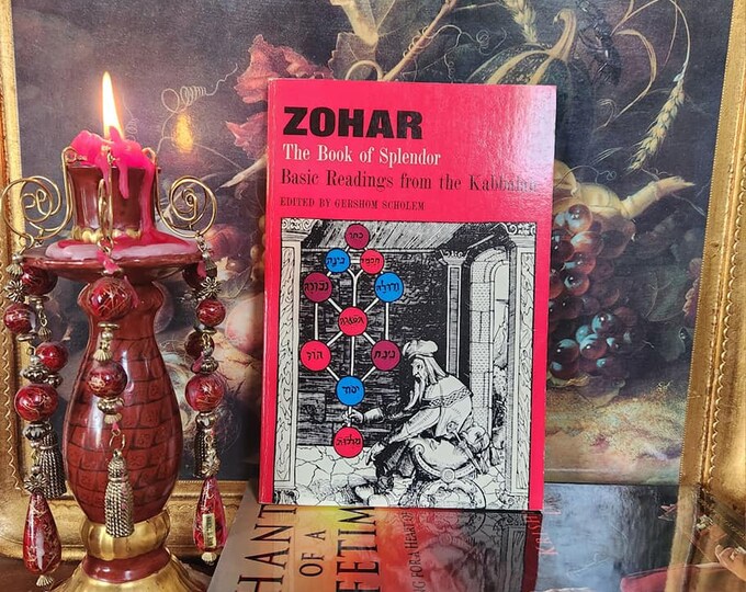 ZOHAR. THE BOOK of Splendor, Edited by Gershom Scholem, 1963 - Etsy