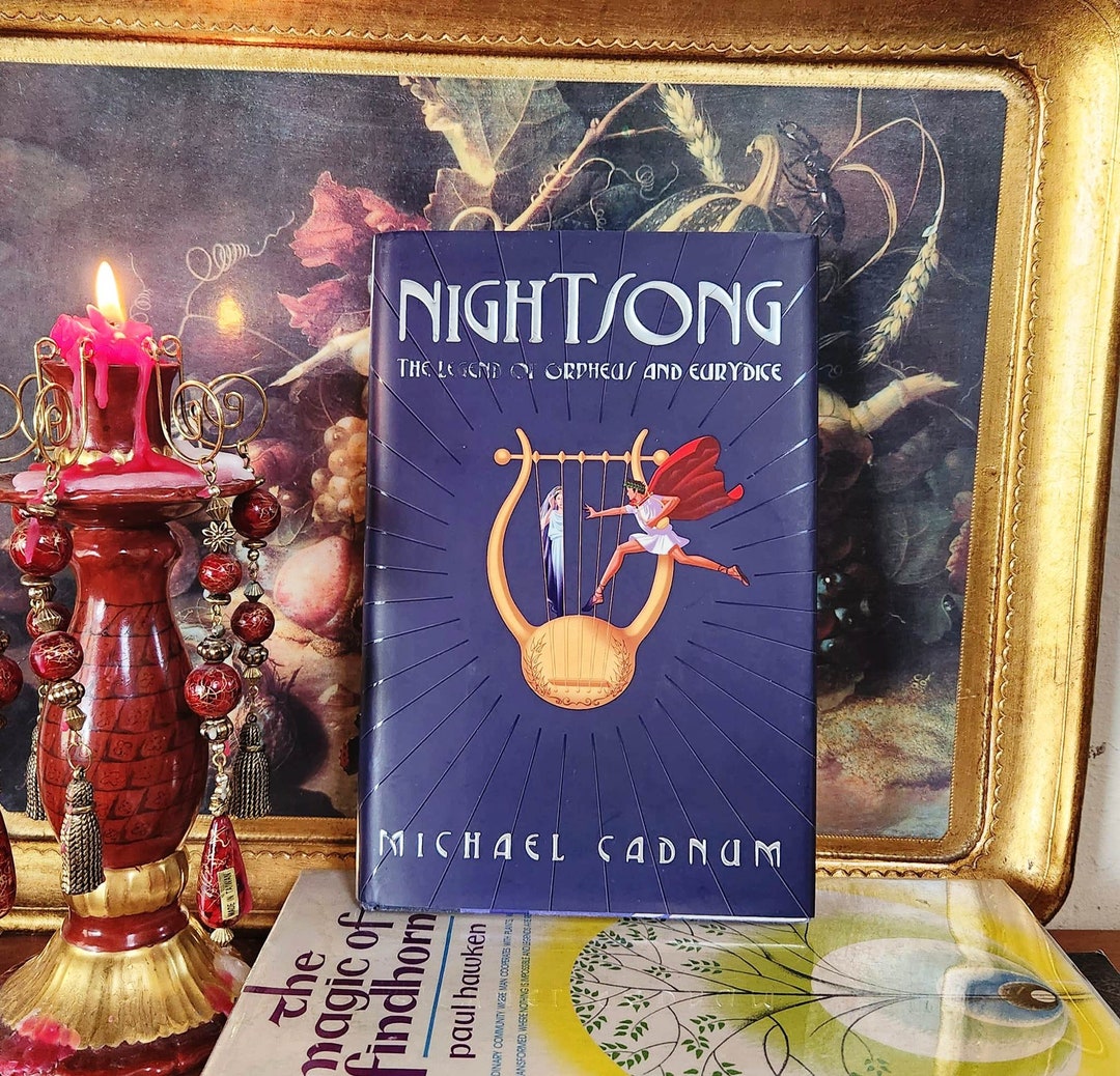 NIGHTSONG, by Michael Cadnum - Etsy