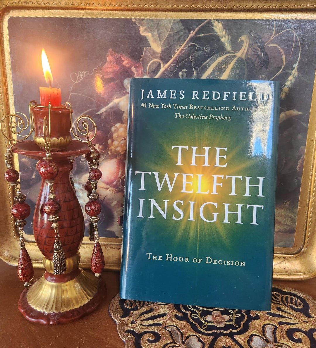 THE TWELFTH INSIGHT. by James Redfield, 2011 - Etsy