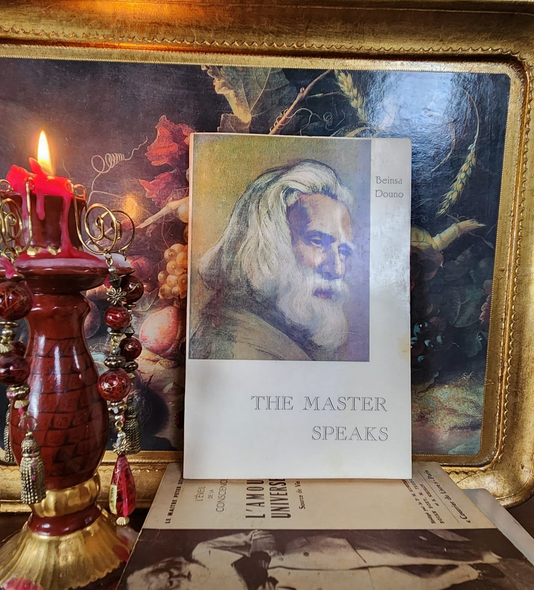 THE MASTER SPEAKS, Beinsa Douno. 1970 - Etsy