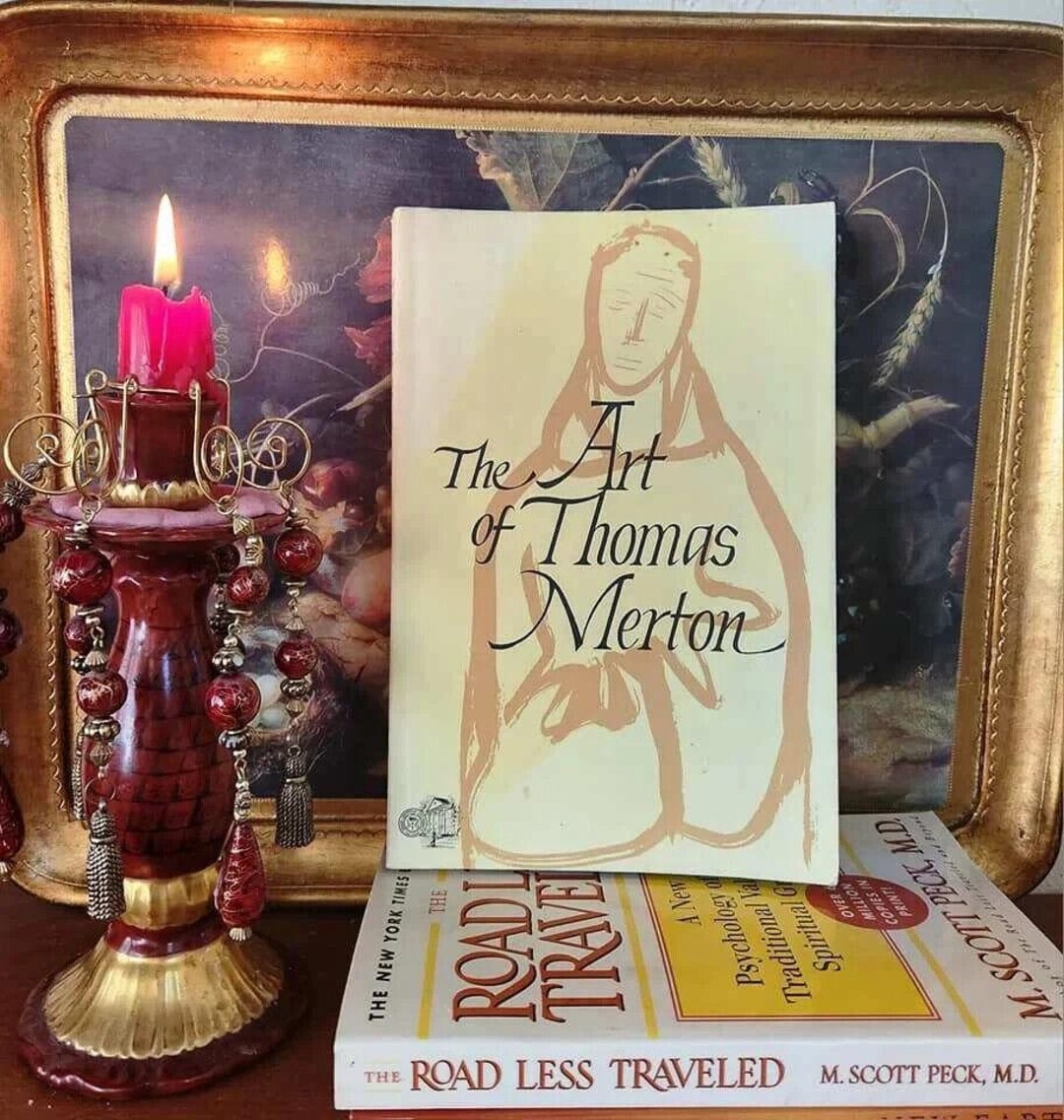 The ART of THOMAS MERTON. by Ross Labrie, 1979 - Etsy