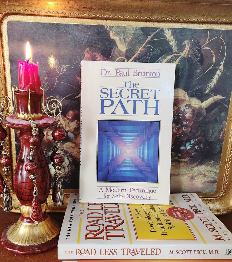 THE SECRET PATH, by Dr. Paul Brunton, 1988 - Etsy